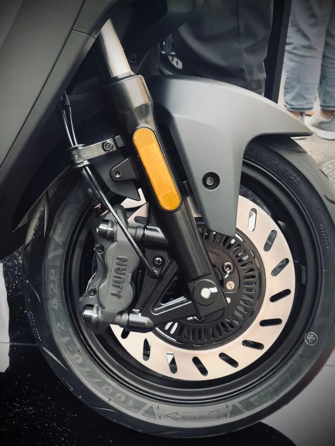 The No. 9 strongest electric motorcycle E300P released! Would you ...