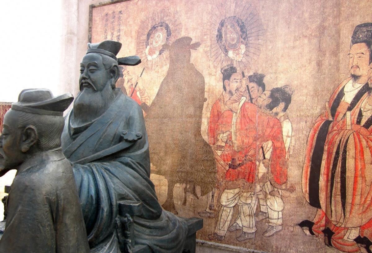 Liu Xiu established the Eastern Han Dynasty in just three years and ...