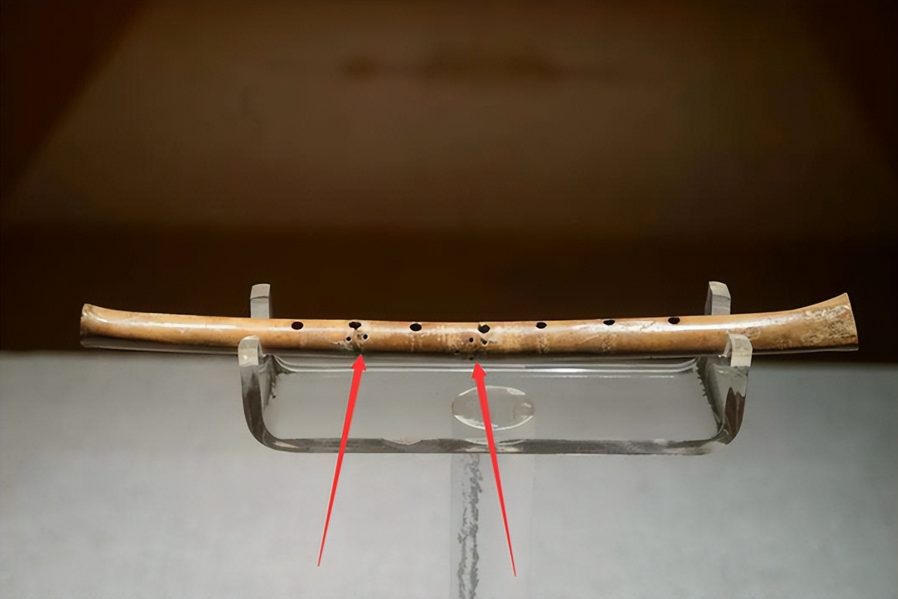 There are "mysterious" holes on Jiahu's bone flute. This is ancient ...