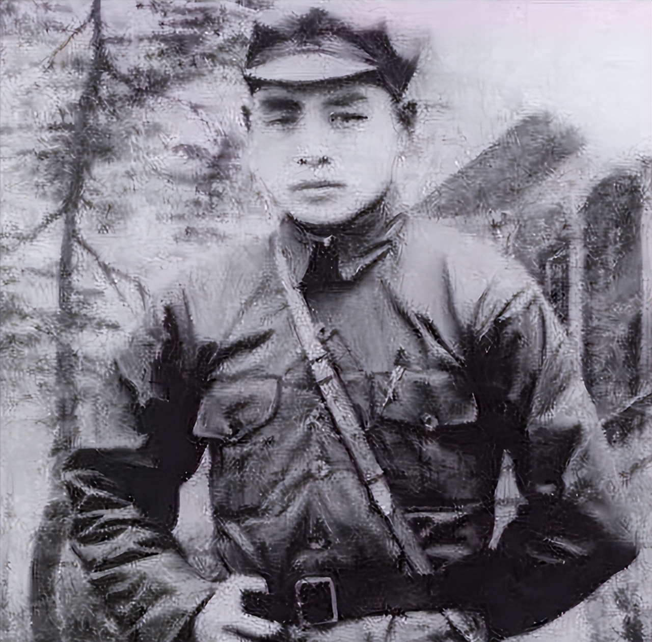In 1933, when Lin Biao selected the commander of the Red 1st Division ...