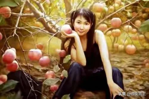 Painting master Li Zhuangping woman oil painting, plump body and ...