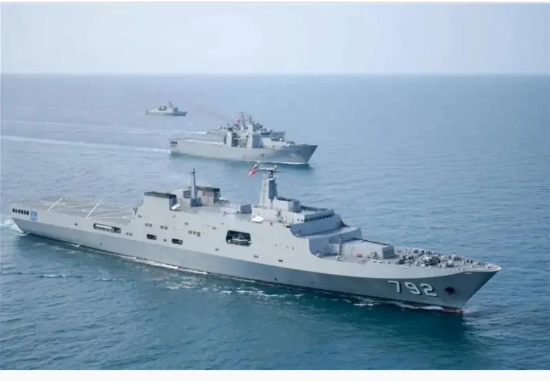 Going to Southeast Asia, China exported its landing ship for the first ...