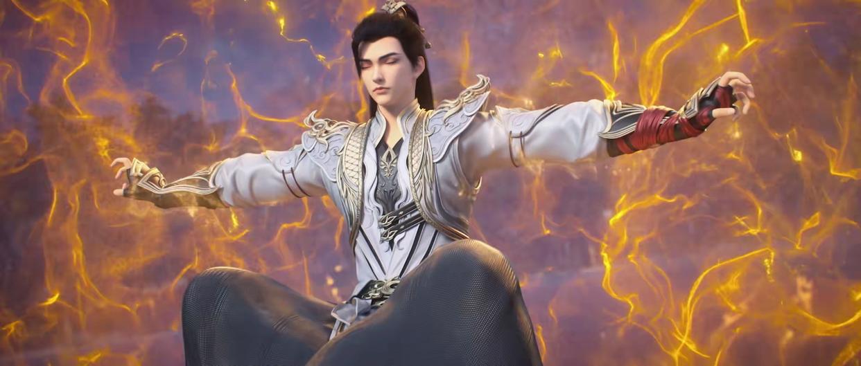 Perfect World: Yuechan's gauze skirt is too transparent and her ...