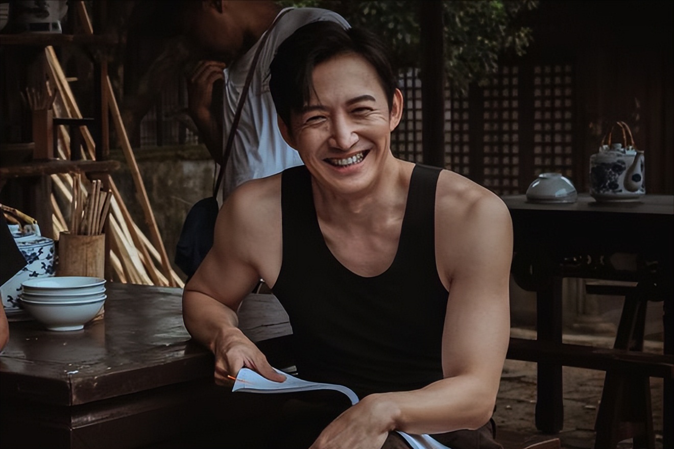 Actor Wang Yang: Although I missed Jiang Xin, I will never let down ...