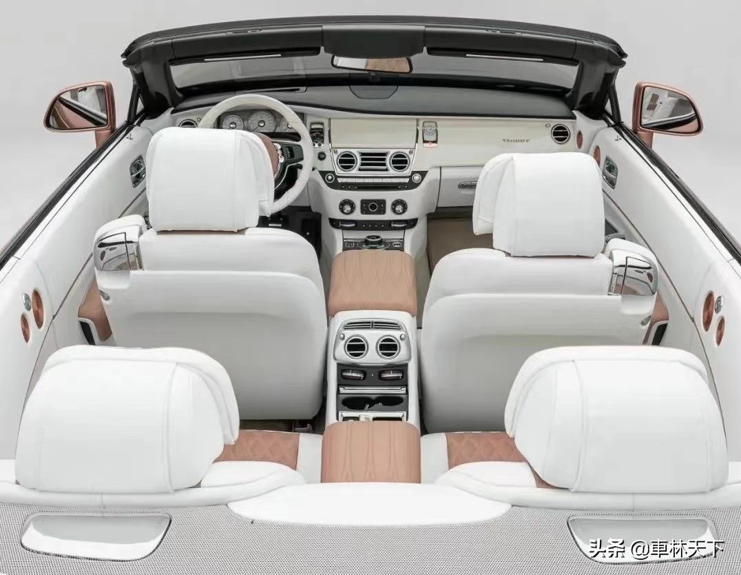 A car driven by a real tyrant!Mansory launches rose gold convertible ...