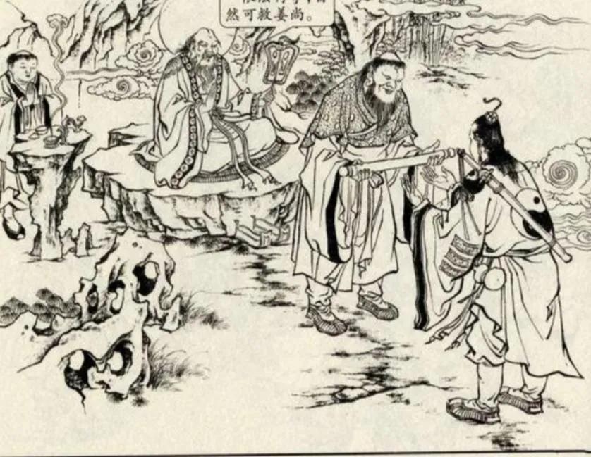 Among the Conferred Gods, if Daoist Hongjun is the first generation ...