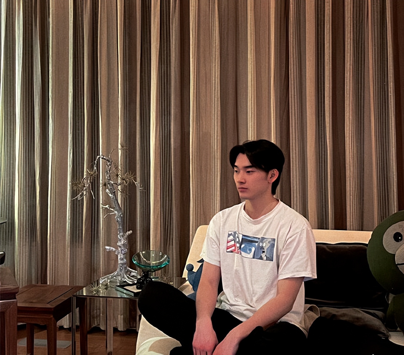 Lin Yilun's two sons return to China for the New Year!Listening to Dad ...