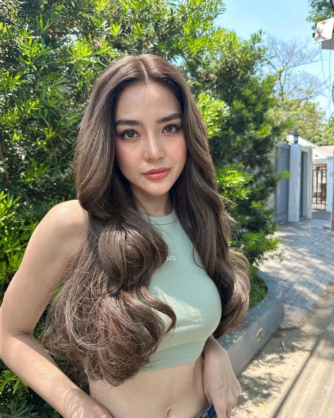 泰國女神Prang，32歲風情萬種，熱愛運動，悉心保養 - 資訊咖
