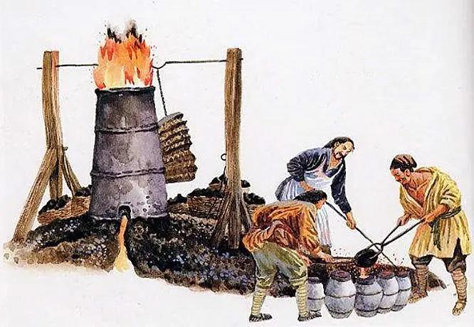 The Iron Age: The mystery of iron smelting technology and metallurgical ...