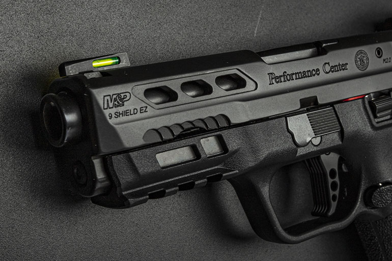 The Ultimate Carrying Companion: Performance Center M&P9 Shield EZ - iMedia