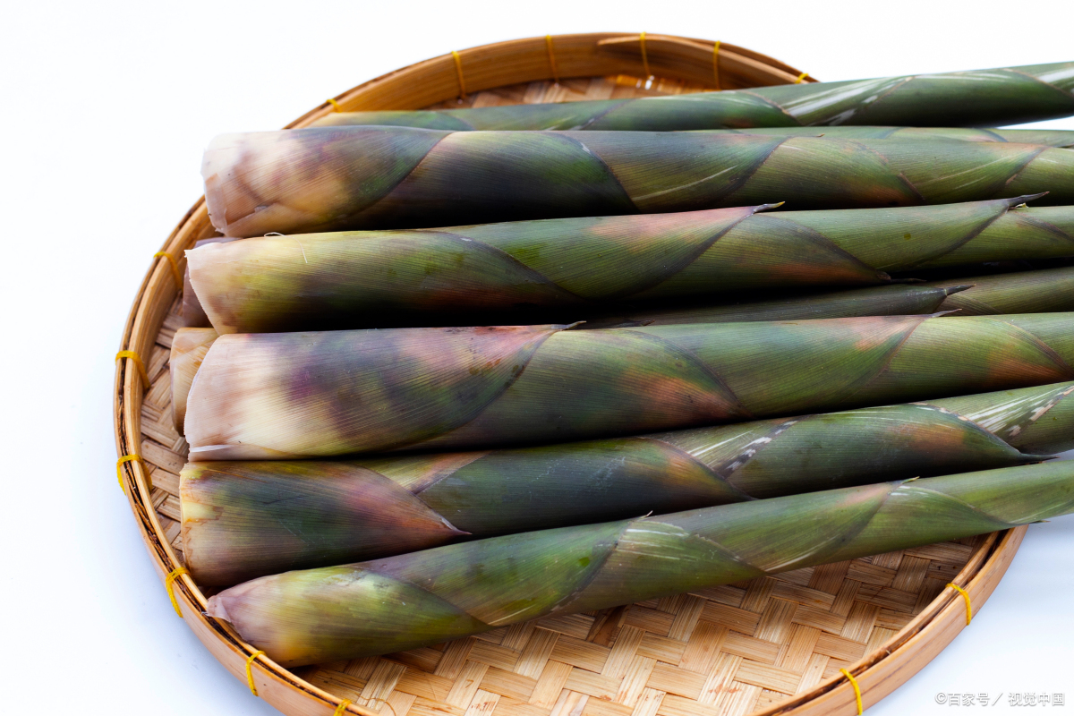 Roasted spring bamboo shoots - a new choice for spring health food! - iNEWS