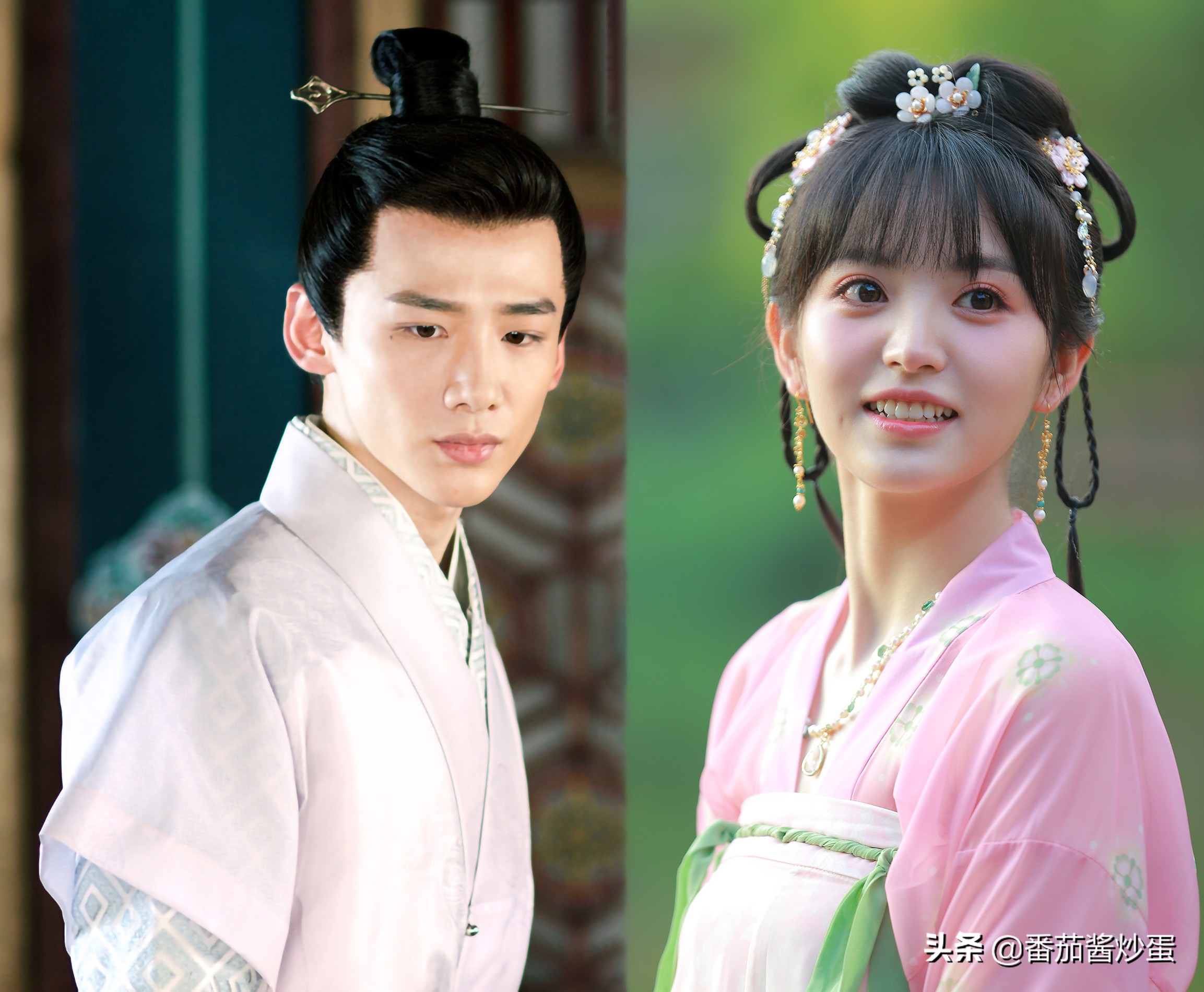 "Xinchuan Daily" starring Bai Jingting and Tian Xiwei, the adaptation ...
