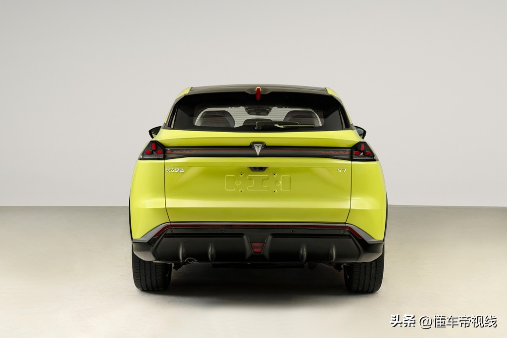 Dark blue SL03 SUV version?Changan Deep Blue S7 will debut at the Guangzhou Auto Show, with a ...