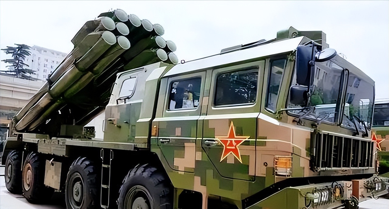 The Chinese rocket launcher has a range of 480 kilometers and an ...