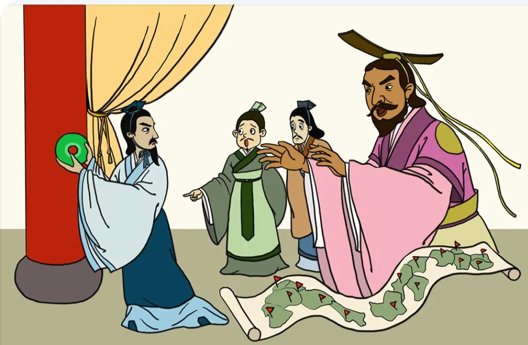 In Lin Xiangru's life, there were those important events, which are all ...