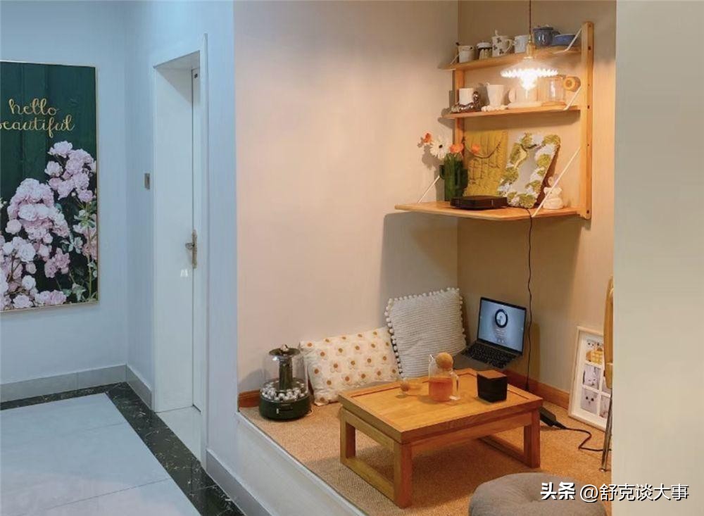 A 23-year-old Changsha girl turned the 3㎡ tasteless space in the ...