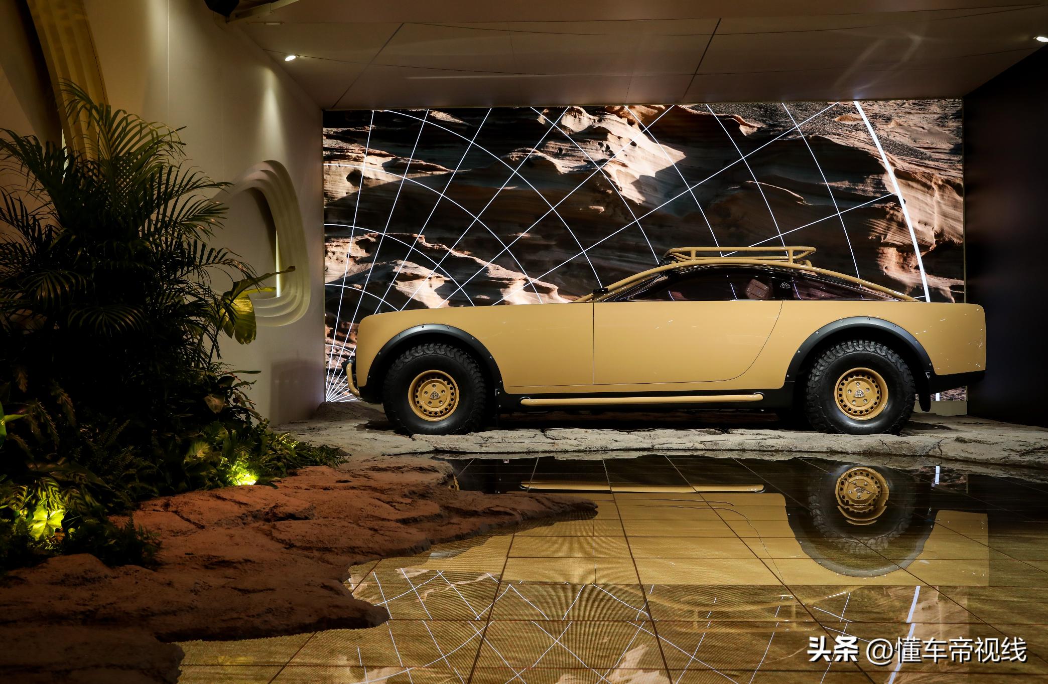 Inspired by Outdoor Adventures!Project MAYBACH concept car debut in ...