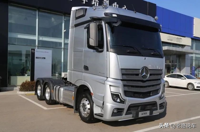 The Mercedes-Benz truck that understands China better is here. The ...