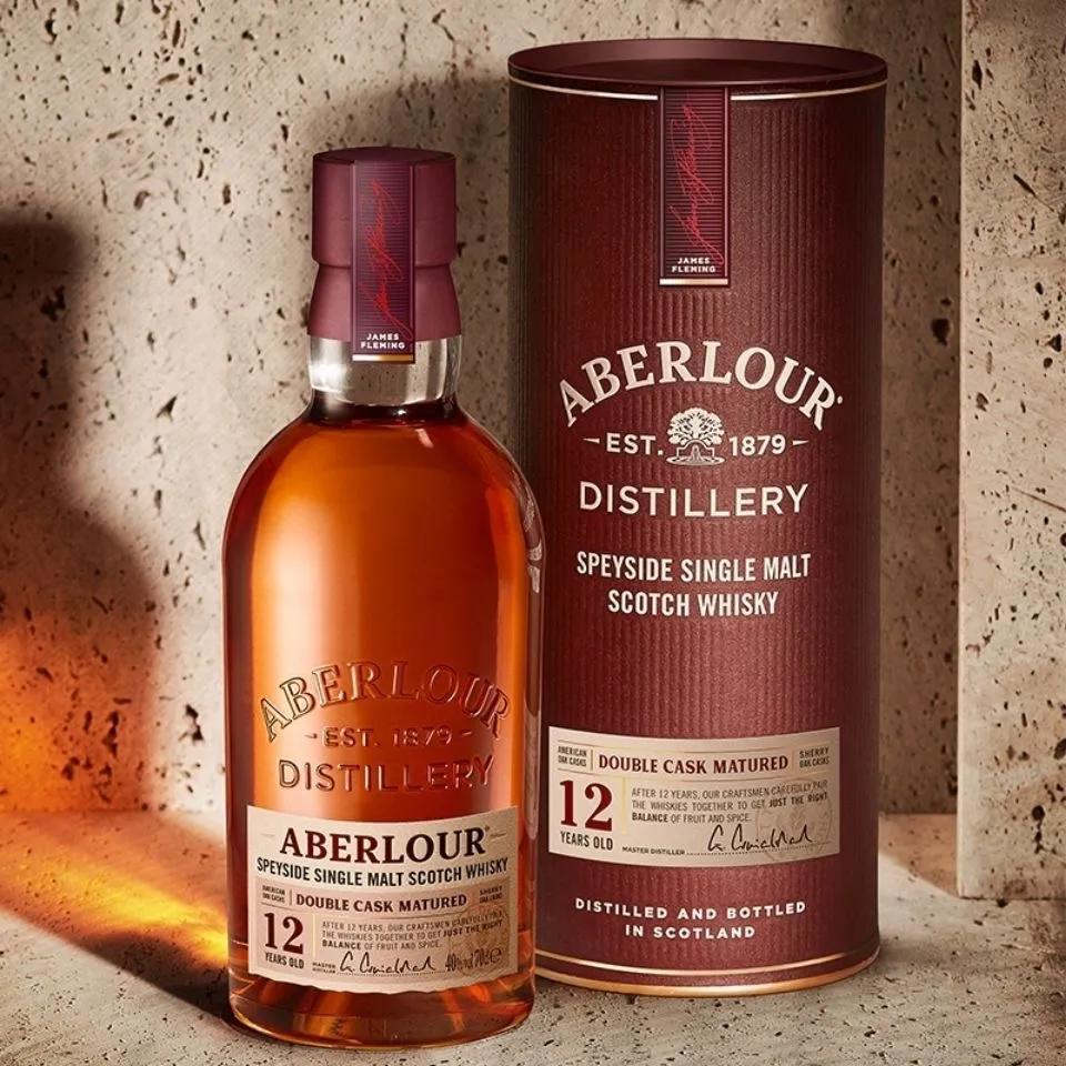 Aberdeen 12 Year Old Double Cask Single Malt Scotch Whisky - iNEWS