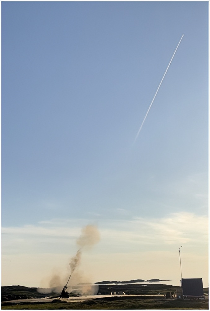 The ultimate extension of firepower: 155mm ramming extended-range ...