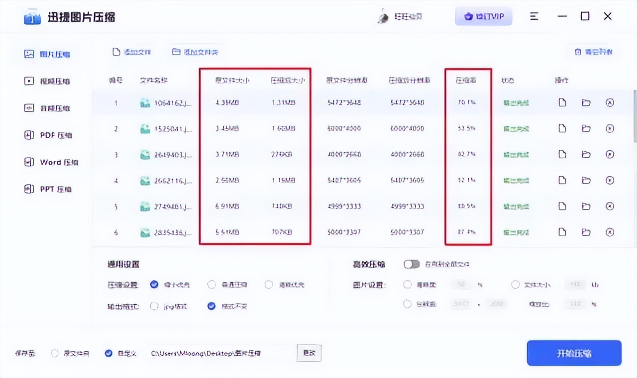 How to effectively perform batch image compression? Both methods must be tried! - iMedia