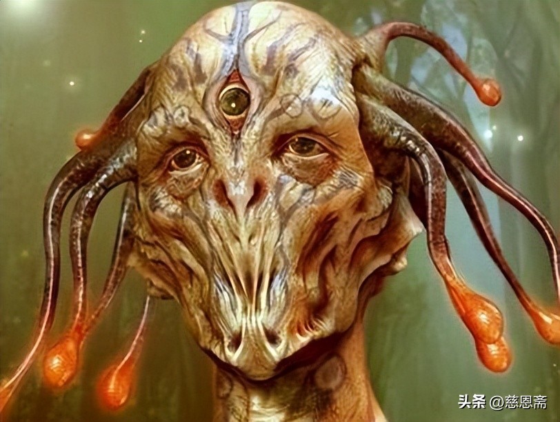 Did three-eyed humans really exist in ancient times?How do they live ...