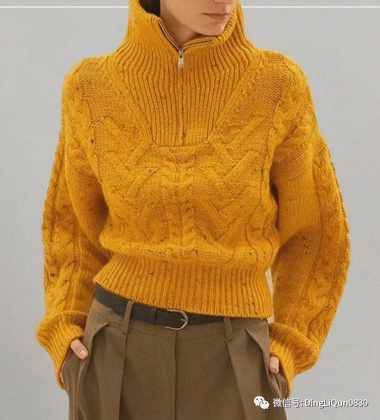 "Knit Works" 60 Trendy Bright Knit Pullovers and Cardigans - iNEWS