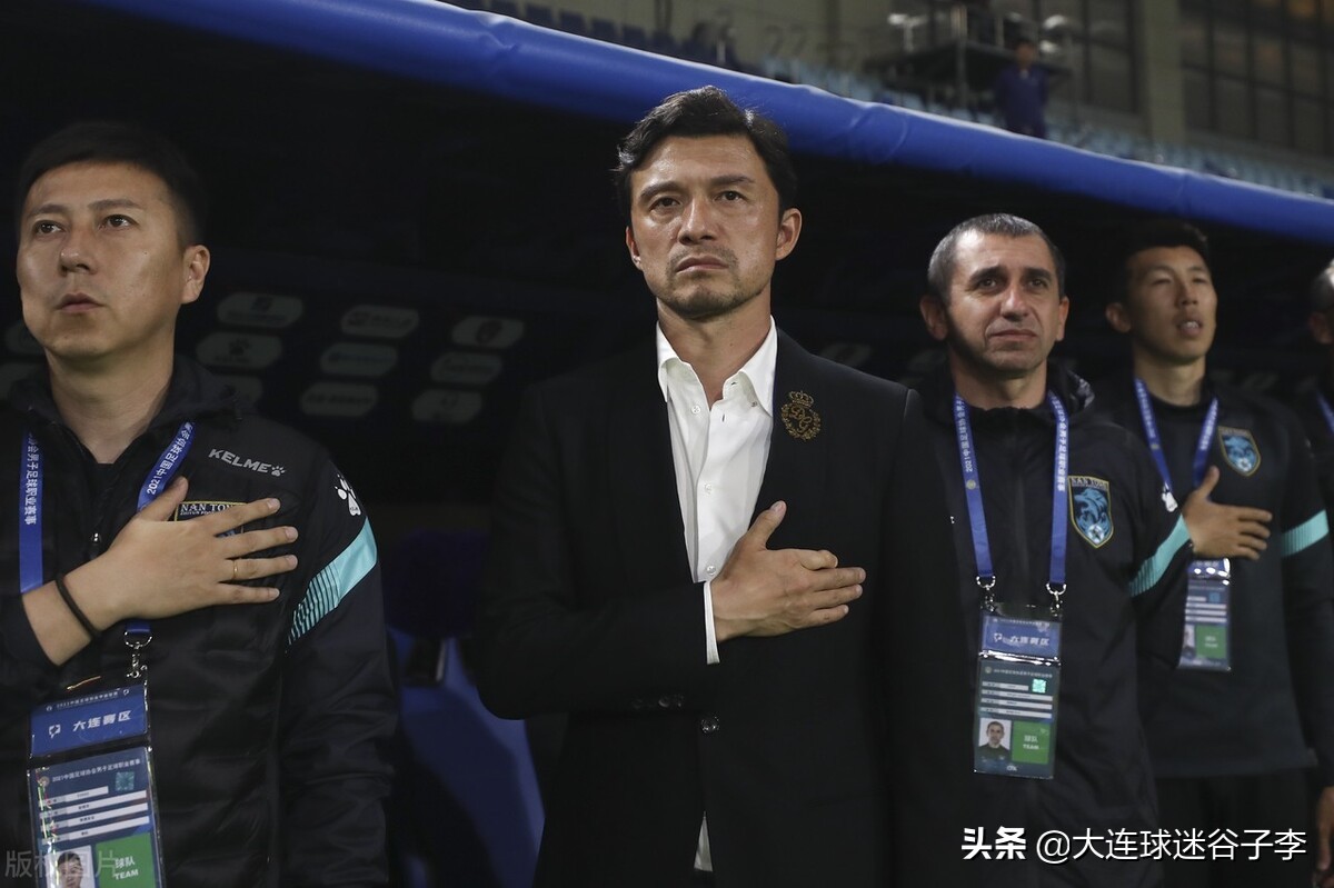 Xie Hui was elected as the head coach of the Dalian people. The ...