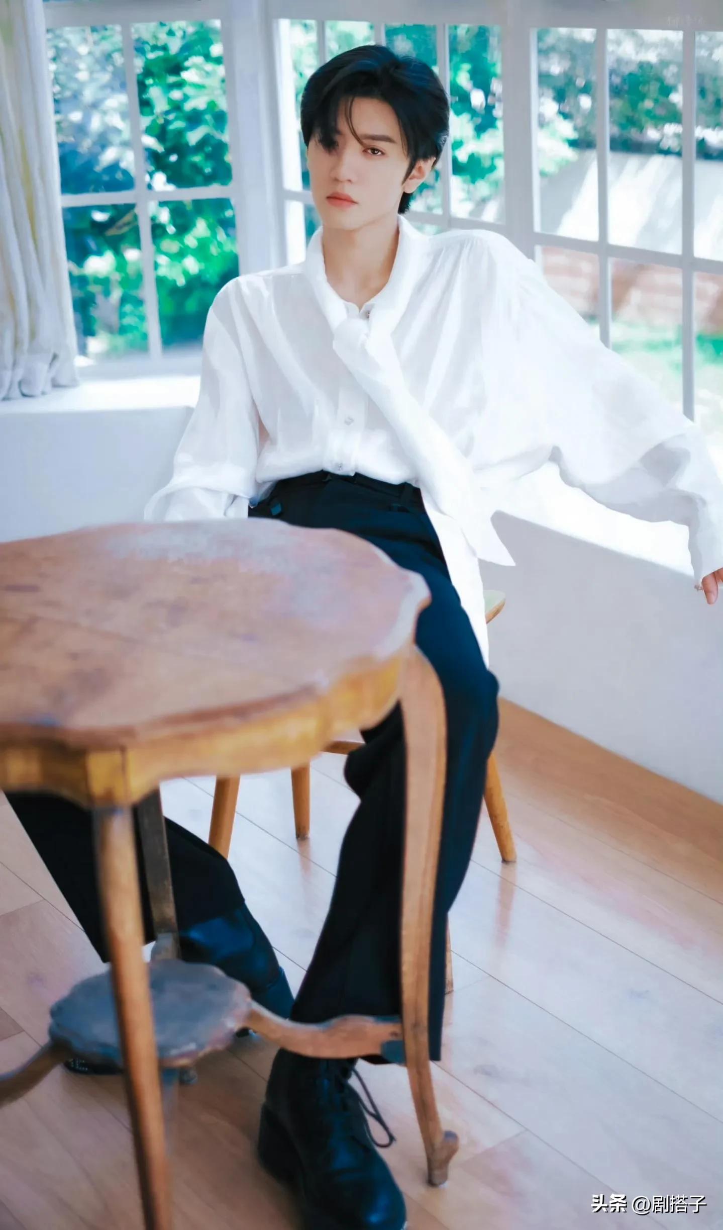 Chen Zheyuan's super beautiful pictures, grab them quickly! - iNEWS