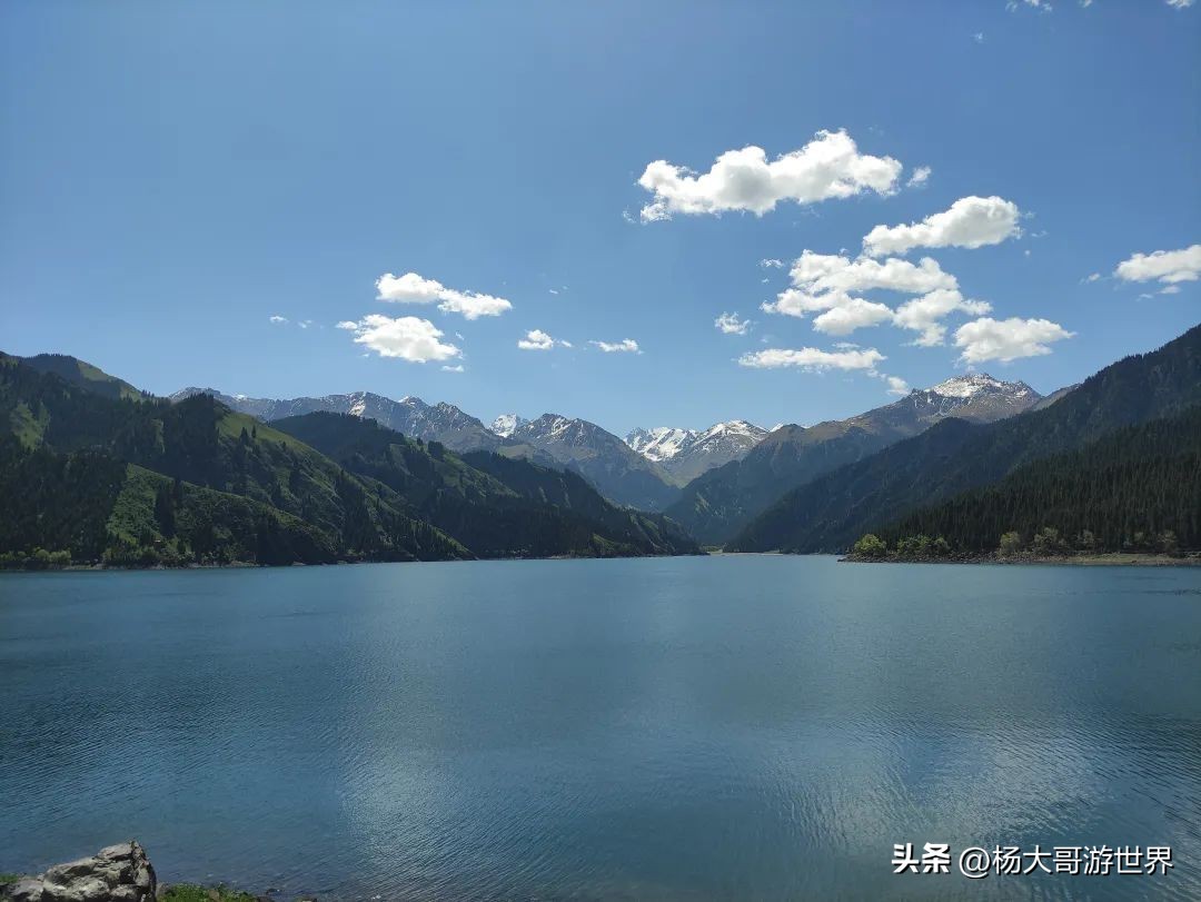 Visit Yaochi, see Dinghaishenzhen, and go to Tianchi, Tianshan ...