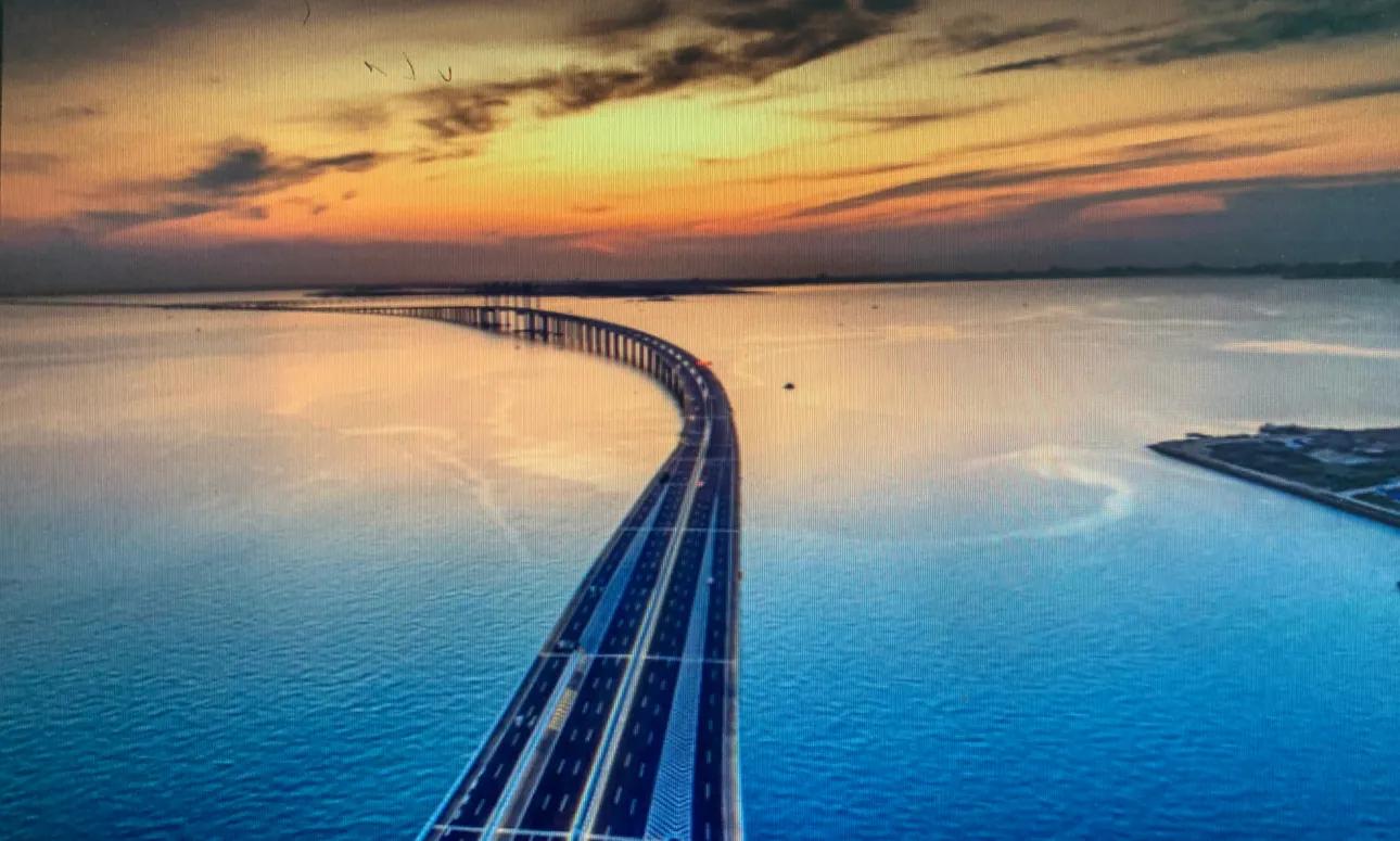 The country is planning to build a bridge to the moon. How long will it ...