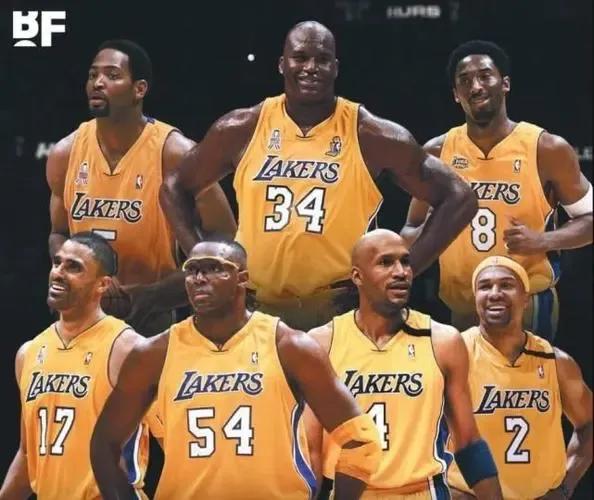 On the team with the most dominant team in the NBA in the past 20 years ...
