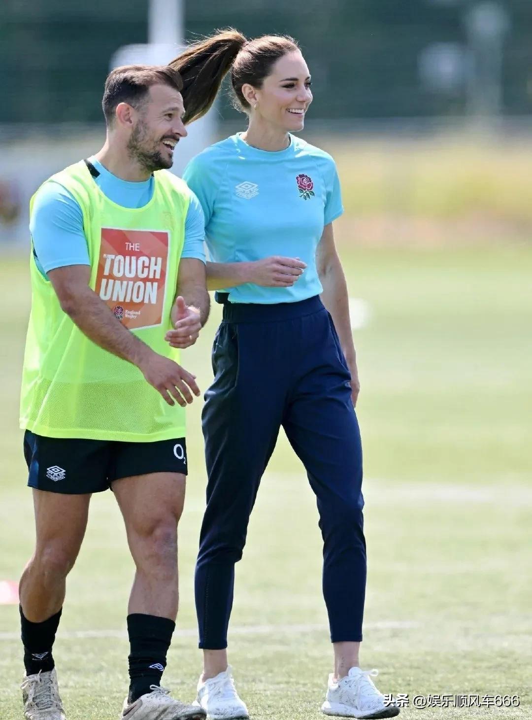 Princess Kate wears a ponytail and dreams of going back to her youth ...