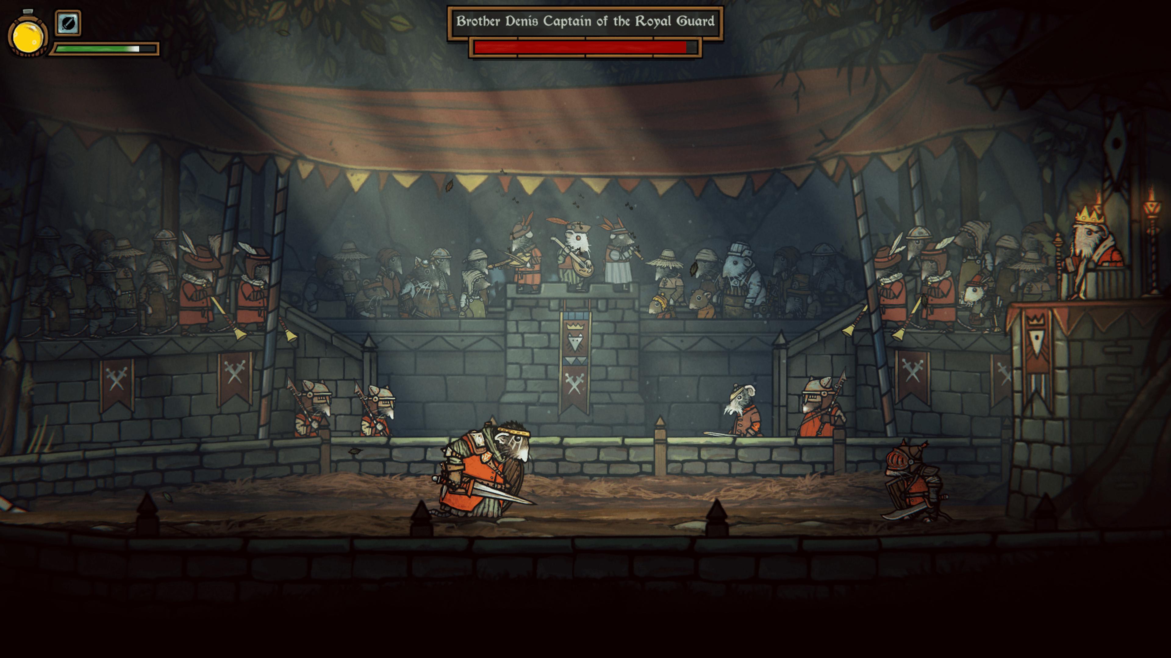 A hand-painted 2D side-scrolling action game - iNEWS