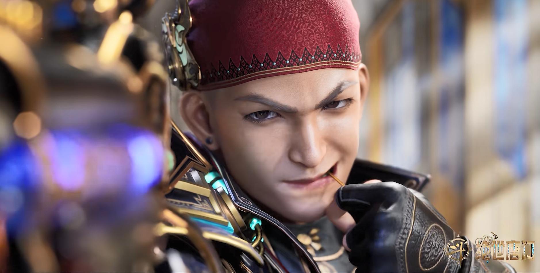 No one cares about the announcement of the Peerless Tangmen, He Caitou modeling, and the ...