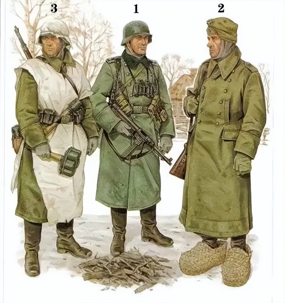 World War II German Army Uniform Atlas (3) Eastern Front (Part 1) - iNEWS