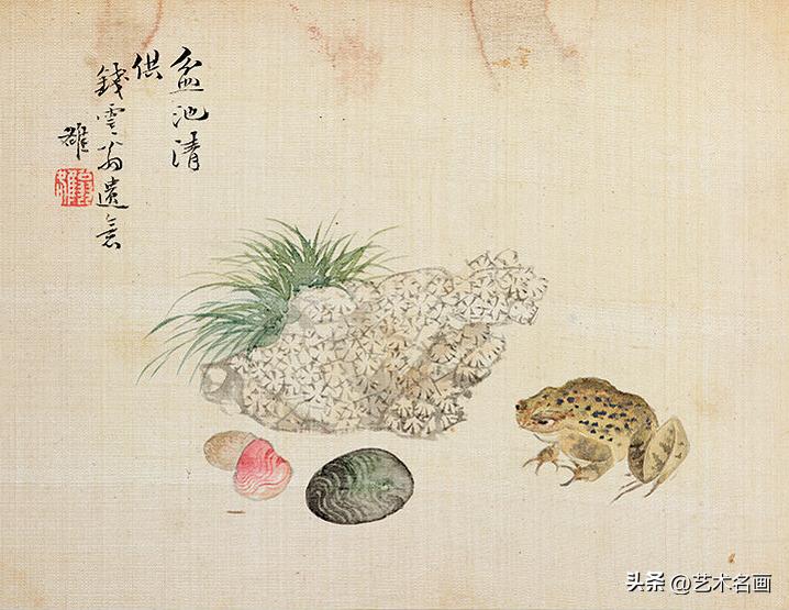 Paintings of Grass and Insects by Masters of the Qing Dynasty: Part ...