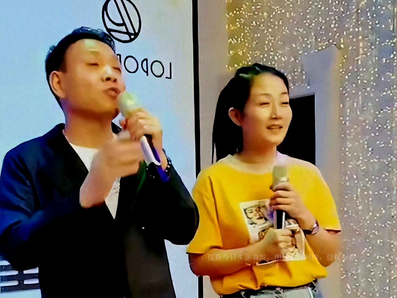 Le Fan admitted to divorcing Qi Long, and all the property and sons belong to the woman ...