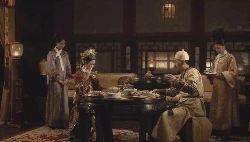 Concubine Hua in "The Legend of Zhen Huan" broke the news: the food in ...