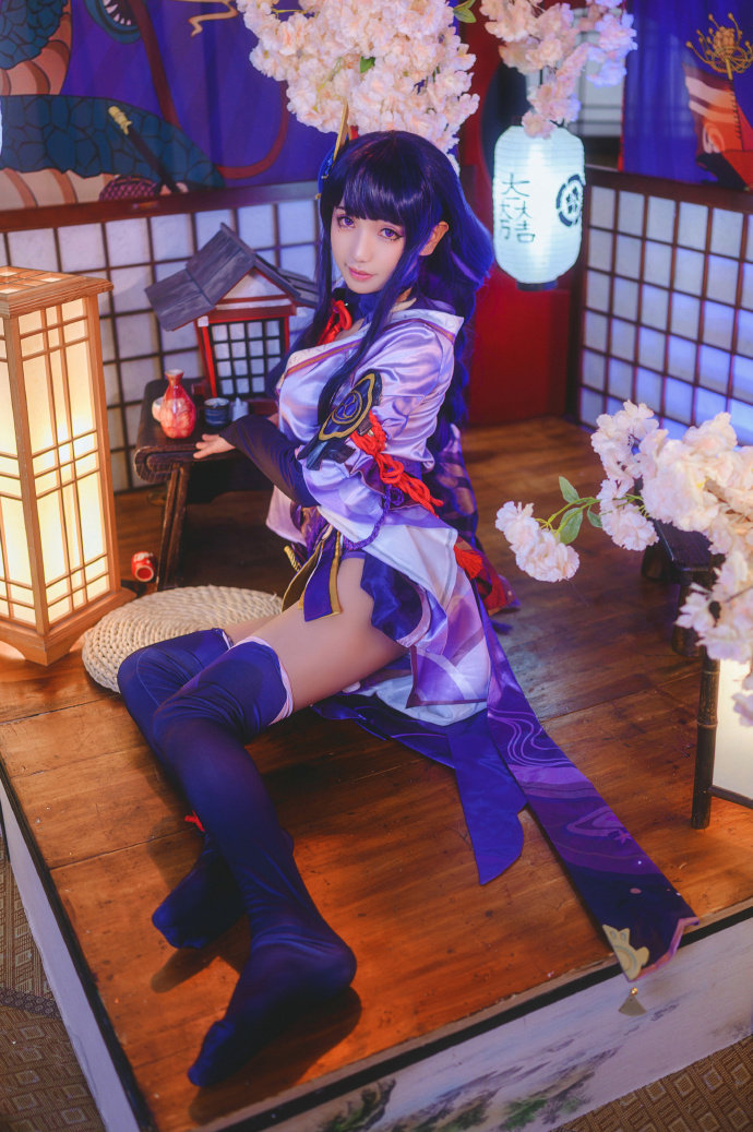 cos：原神雷電Cosplay正片12P-高梨梨紗 - 頭條匯