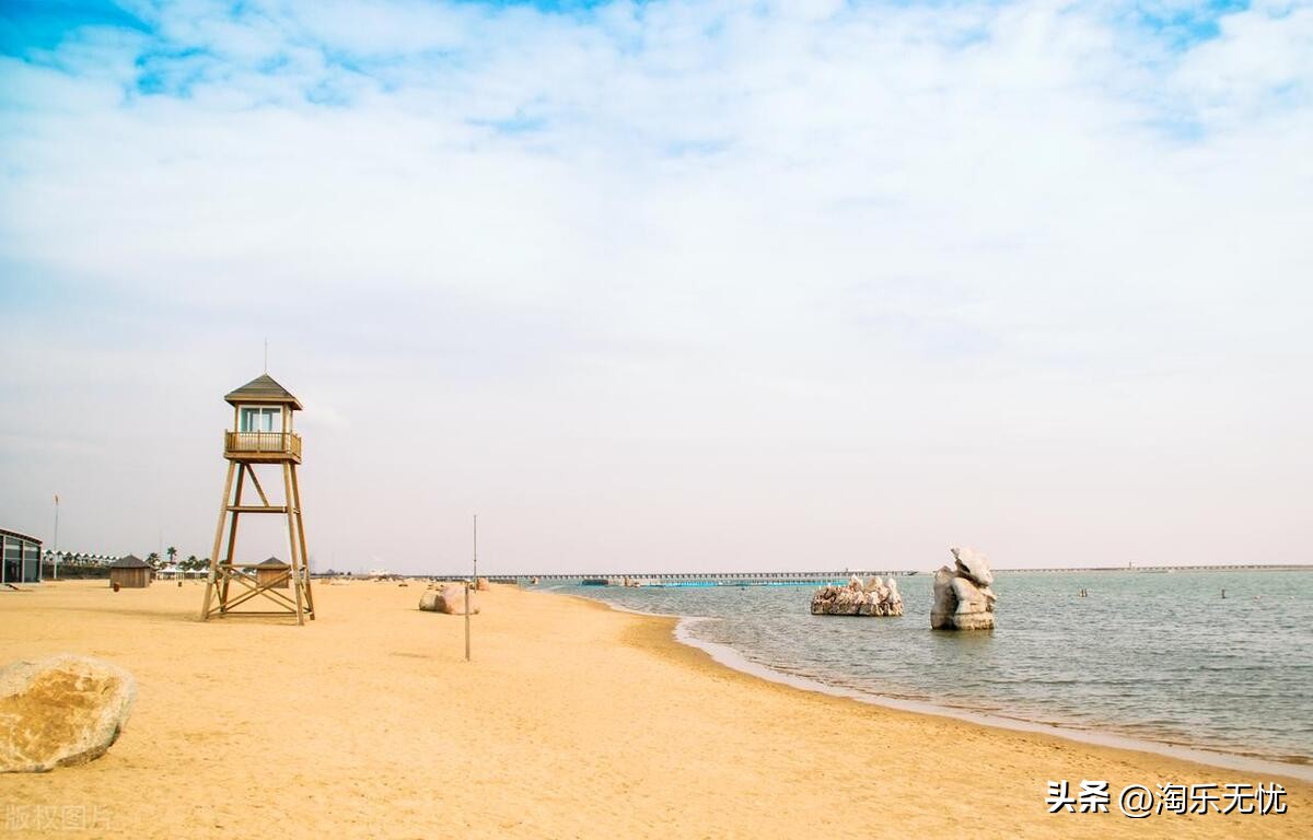 Jinshan City Beach swimming season, which is the most anticipated in ...