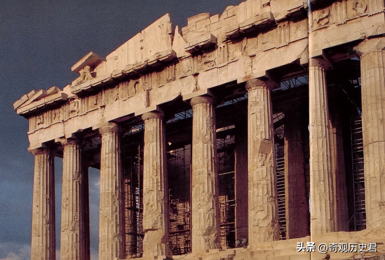 On the architectural features of ancient Greek temples - iMedia