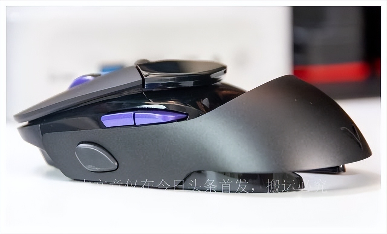 Personalized gaming mouse screen display "supercar" style 4KHz popular ...