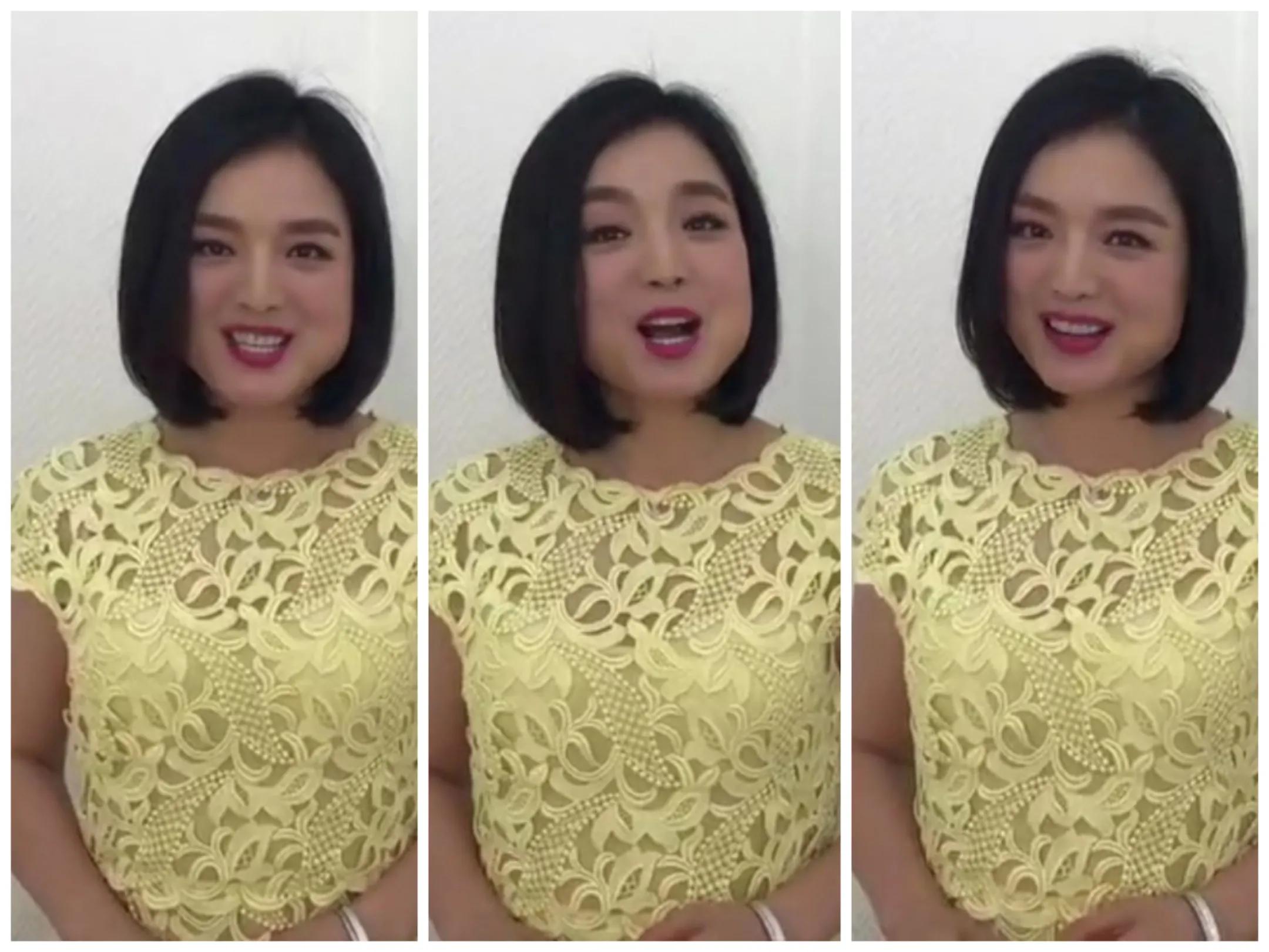 Bai Xue - once the beauty of the national character face, her ...