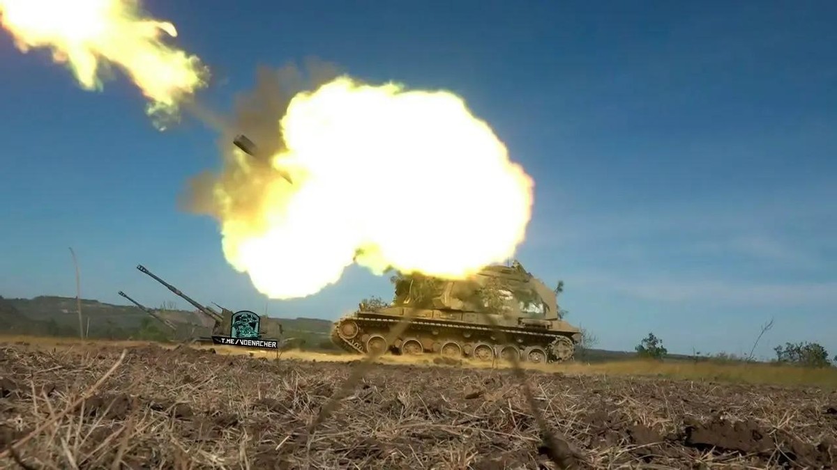 The army was defeated like a mountain! Ukrainian tanks rushed 30 ...
