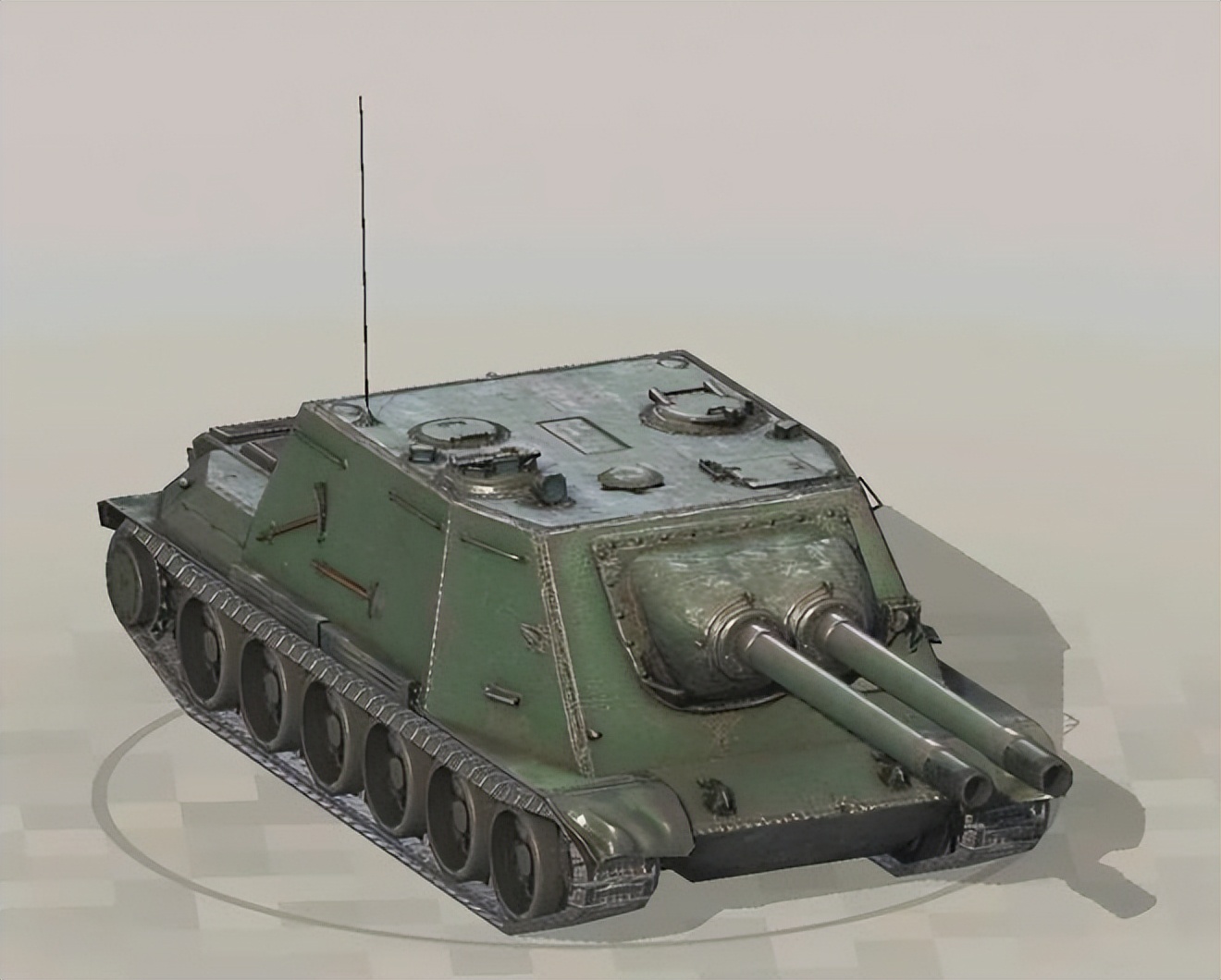 Why is the 99 tank not equipped with two barrels? Isn't this more ...