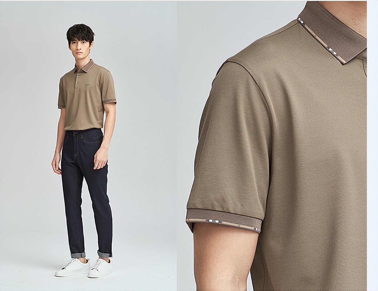 How to choose the right POLO shirt for men in summer?Try Septwolves ...