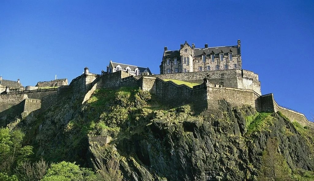 As a thousand-year-old building, Edinburgh Castle has witnessed the ...
