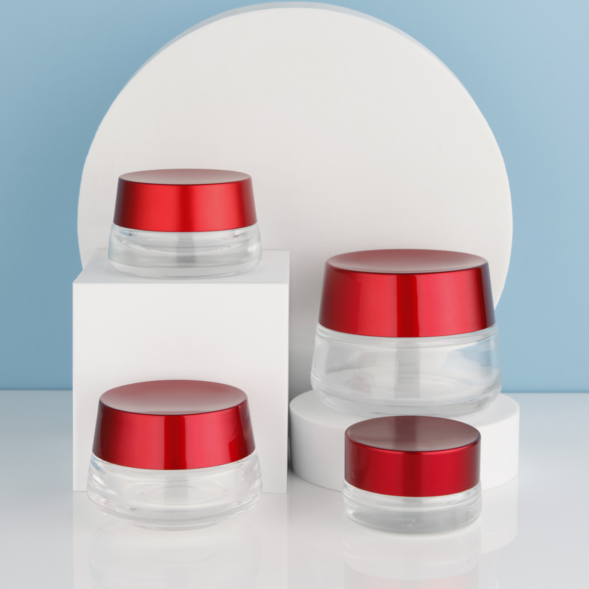 Fashionable high-end cream bottle with detachable inner liner, one ...