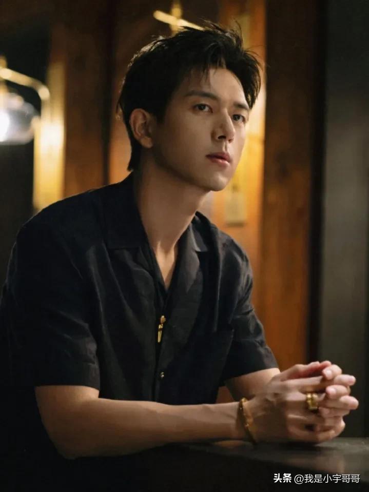 Li Xian's latest modeling pictures are released, the warm light and ...